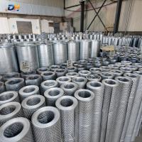China Factory Direct Supply Perforated Metal Coil Custom Hole Perforated Mesh Roll for sale