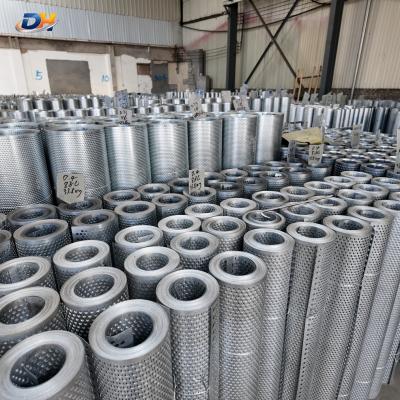 China Factory Direct Supply Perforated Metal Coil Custom Hole Perforated Mesh Roll for sale