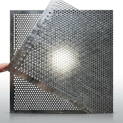 China 0.5mm Micro Hole Perforated Metal Plate 304 Stainless Steel 1.22x2.44m for Precision Sieving for sale