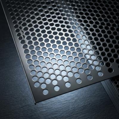 China Hot Dip Galvanized Perforated Sheet 1.22x2.44m Industrial Protection for sale