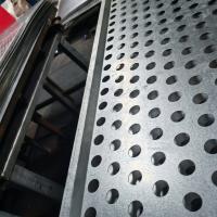 China Bent 20 Hole Perforated Metal Sheet 0.8-2mm Thick for Architectural Decoration for sale