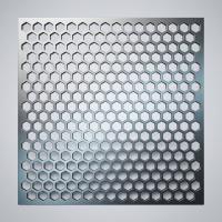 China Galvanized Perforated Sheet 1000x2000mm Balcony Anti Fall Matting 0.5-3mm Thick for sale