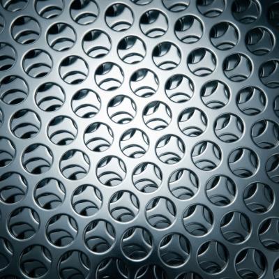 China Custom Perforated Metal Sheet 0.5-3mm for Decoration and Lighting Applications for sale