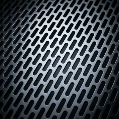 China OEM Slot Hole Perforated Plate Custom Size & Material for sale