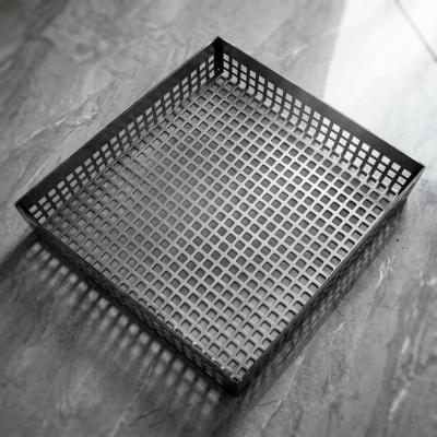 China Bending Punching Custom Perforated Mesh Panel for sale