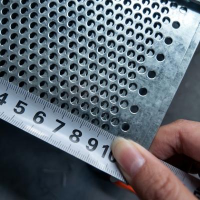 China Multi Aperture Perforated Sheet 0.5-3mm Custom Special Shaped Holes Galvanized Steel for sale