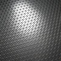 China Galvanized Perforated Metal Sheet 304 Stainless Steel Round Hole 0.5-3mm Thick for sale
