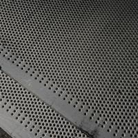 China 1mm Round Hole Perforated Plate 1mm Pitch Stainless Steel 304 316 for sale
