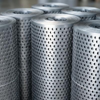 China Galvanized Perforated Sheet 1000x2000mm Balcony Anti Fall Matting 0.5-3mm Thick for sale