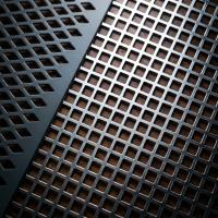 China Multi-Material Custom Perforated Metal Panel With Various Hole Types for sale