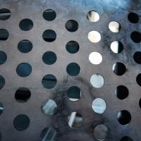 China Galvanized Perforated Metal Sheet 1000x2000mm Custom Hole Types Durable Corrosion Resistant for sale