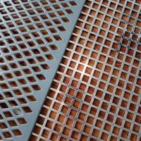 China Wide Selection Hole Patterns All Material Perforated Metal Sheet for sale