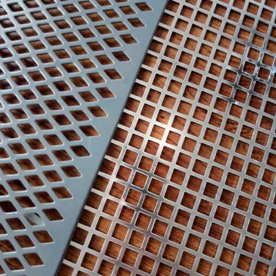 China Wide Selection Hole Patterns All Material Perforated Metal Sheet for sale