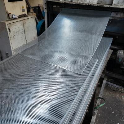 China Perforated Metal Mesh 304 Stainless Steel 1000x2000mm Custom Hole Sizes Factory Direct for sale