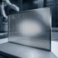 China Factory Custom Micro Hole Punched Metal Plate for sale