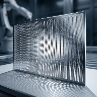 China Factory Custom Micro Hole Punched Metal Plate for sale
