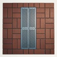 China 1mm Thick Perforated Metal Mesh Plain Type for Storage Filtration 1-5mm Hole for sale