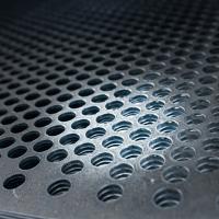 China Engineering Perforated Metal Sheet 3mm Aperture 304 316 Stainless Steel Bulk for sale
