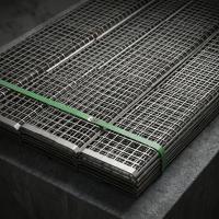 China 1000x2000mm Silver Perforated Stainless Steel Sheet 1.5mm Hole 0.8-2mm Thick for sale