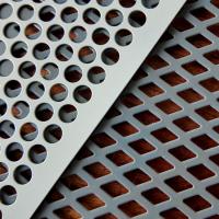 China Factory Custom Micro Hole Punched Metal Plate for sale