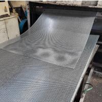 China Factory Custom Micro Hole Punched Metal Plate for sale