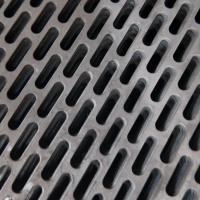 China OEM Slot Hole Perforated Plate Custom Size & Material for sale