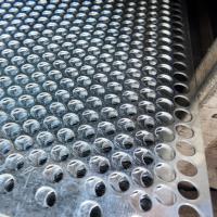 China All Material Round Hole Perforated Metal Sheet for sale