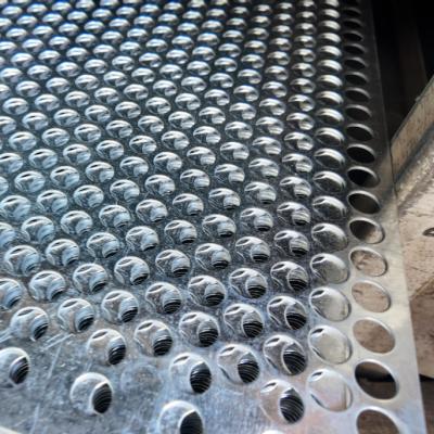 China All Material Round Hole Perforated Metal Sheet for sale