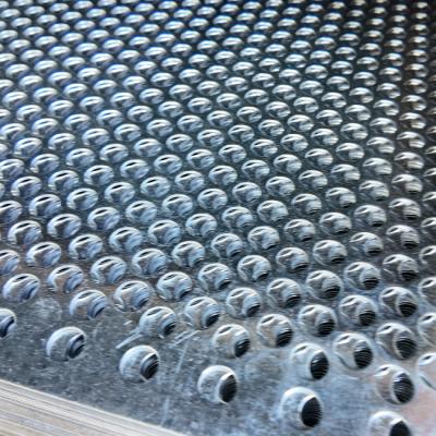 China SUS304 Stainless Steel Perforated Sheet 0.5-3mm for Automation Cabinet Vent Grille for sale
