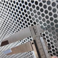 China 5mm Round Hole Perforated Metal Sheet Stainless Steel 304 1.22x2.44m for sale