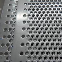China 3mm Thickness 304 Stainless Steel Round Hole Perforated Metal Sheet for Industrial Filtration and Ventilation for sale