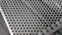 China Galvanized Punched Metal Panel Industrial Perforated Mesh For Fence or Filter for sale