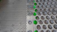 China Galvanized Punched Metal Panel Industrial Perforated Mesh For Fence or Filter for sale