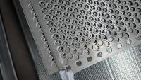 China Galvanized Punched Metal Panel Industrial Perforated Mesh For Fence or Filter for sale