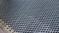 China Hot Dipped Galvanized Perforated Mesh For Walkway Anti Slip for sale