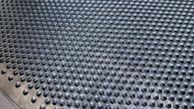 China Hot Dipped Galvanized Perforated Mesh For Walkway Anti Slip for sale
