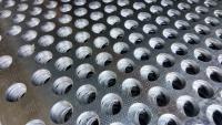China 304 316L Stainless Steel Large Hole Perforated Mesh 10mm 15mm 20mm Aperture Available for sale