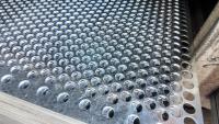 China Hot Dipped Galvanized Perforated Mesh For Walkway Anti Slip for sale