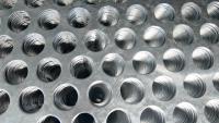 China 304 316L Stainless Steel Large Hole Perforated Mesh 10mm 15mm 20mm Aperture Available for sale