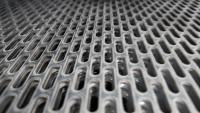 China 0.5mm 1mm 1.2mm Thick Oblong Slot Custom Perforated Mesh Sheet for sale