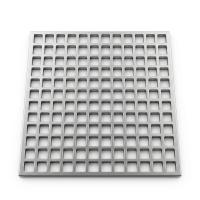 China 1.5mm Thick Square Hole Perforated Mesh for Agriculture Aquaculture 5-20mm Aperture for sale