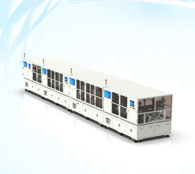 China Automatic 3C Industry Manufacturing Equipment Button Battery Cell Assembly Line for sale