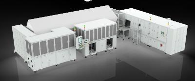China Automated MEMS Pressure Sensor Assembly Line Modular Design Customizable for sale