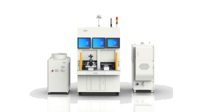 China PLC Control Relay Making Machine Double Station Relay Laser Welding Line for sale