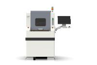 China High Speed Solder Ball Jet Welding Table With Double Station Working Mode for sale
