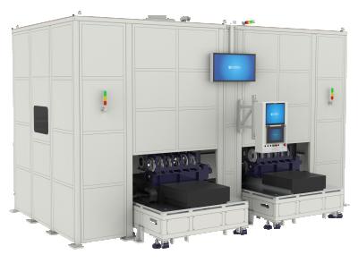 China Intelligent Automotive Manufacturing Equipment With Dust And Smoke Protection Lens for sale