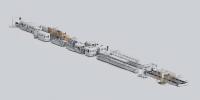 China Modular Design 1500W 2000W Pouch Battery Assembly Line 24PPM For HEV PHEV Pouch for sale