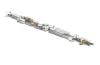 China High Degree Automated Pouch Cell Pack Assembly Line 24PPM Stable Operation for sale