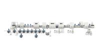 China Auto Cylindrical Battery Pack Production Line For 34191 34207 40166 46119 Battery for sale