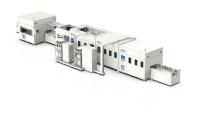 China Smooth Operation Automatic CCS Welding Line Laser Welding Machine 40s/pcs for sale
